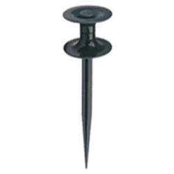 Bronze Plastic Garden Hose Guide at Menards®