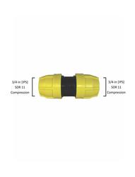 Pro-Poly™ 3/4" SDR 11 Underground Gas Pipe Coupler at Menards®