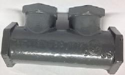 Pro Flex™ 1" 2-Port Cast Manifold at Menards®