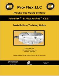 Pro Flex™ CSST Installation/ Training Guide at Menards®