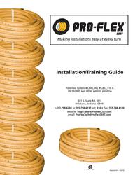 Pro Flex™ CSST Installation/ Training Guide at Menards®