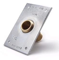 Pro Flex™ 1" Termination Plate with 1" MIP Adapter at Menards®