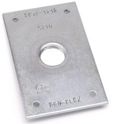 Pro Flex™ 1-1/4" Termination Plate at Menards®
