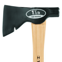 Truper® 1-1/2 lb. Half-Hatchet Axe with 14" Wood Handle at Menards®