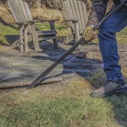 Masterforce® 60" Steel Handle 18 lb. Pinch Point Bar at Menards®