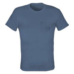 RW Rugged Wear® Men's Blue Crew Pocket T-Shirt - Medium at Menards®