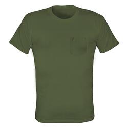 RW Rugged Wear® Men's Cedar Green Crew Pocket T-Shirt - Medium at Menards®