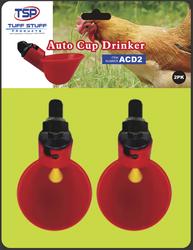 Tuff Stuff Poultry Auto Cup Drinker - 2 Pack at Menards®
