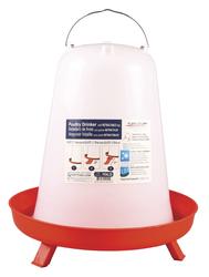 Tuff Stuff 2.1 Gallon Poultry Drinker With Foldable Legs at Menards®