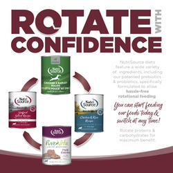 NutriSource® Beef & Rice Dog Wet Food - 12.3 oz. at Menards®