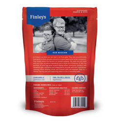 Finley's Peanut Butter Pumpkin Crunchy Biscuits Dog Treats - 12 oz. at ...