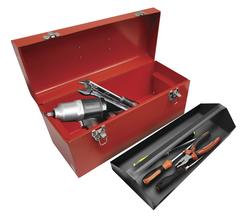 15" Latching Metal Tool Box at Menards®