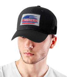 Patriotic Gray America Baseball Cap at Menards®
