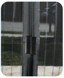 Magnetic Mesh 9' x 7' Single Car Hands-Free Garage Door Screen at Menards®