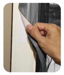 Magnetic Mesh 9' x 7' Single Car Hands-Free Garage Door Screen at Menards®