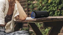 Boom Buddy Portable Bluetooth® Speaker with Color-Changing LED Light at ...