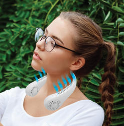 Rechargeable Bladeless Neck Fan at Menards®