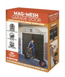 Magnetic Mesh 9' x 7' Single Car Hands-Free Garage Door Screen at Menards®