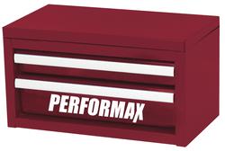 Performax® 2-Drawer Red Steel Mini Tool Box at Menards®