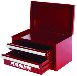 Performax® 2-Drawer Red Steel Mini Tool Box at Menards®