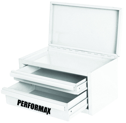 Performax® 2-Drawer White Steel Mini Tool Box at Menards®