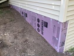 Akona® Foundation Coating Cement - 50 lb. at Menards®