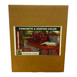 Akona® Terracotta Concrete & Mortar Color - 25 lb. at Menards®
