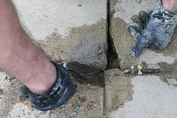 Rapid Patch® Moldable Concrete Repair - 3lb at Menards®