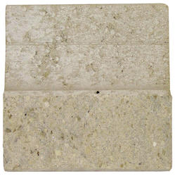 Novabrik 4" Marble White Split Face Brick Siding (105 sq ft) at Menards®