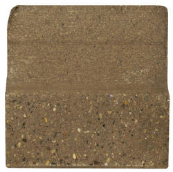 Novabrik 4" Walnut Split Face Brick Siding (21 sq ft) at Menards®