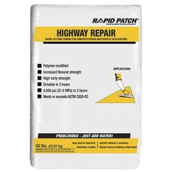Rapid Patch Highway/Pavement Repair at Menards®