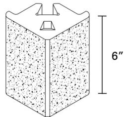 Novabrik Colonial Red 90° Split Outside Corner at Menards®
