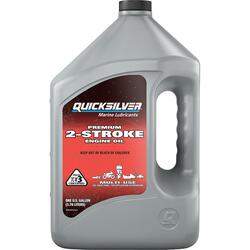 Quicksilver® Premium 2-Cycle Marine Oil - 1 Gallon at Menards®