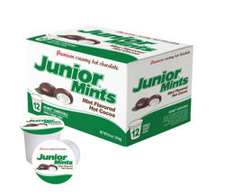 Junior Mints® Mint Flavored Hot Cocoa - 12 Count at Menards®