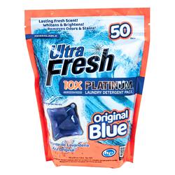 Ultra Fresh® Original Blue Laundry Deteregent Pacs - 50 Count at Menards®
