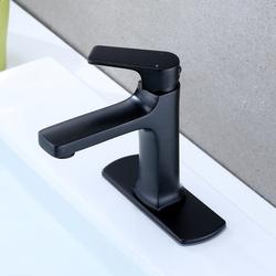 Ultra Faucets Dean One-Handle Oil Rubbed Bronze Bathroom Sink Faucet at ...