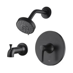 Ultra Faucets Nita One-Handle Polished Chrome Tub and Shower Trim at ...