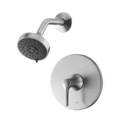 Ultra Faucets Nita One-Handle Brushed Nickel Shower Faucet at Menards®