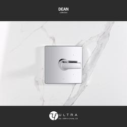 Ultra Faucets Dean One-Handle Polished Chrome Shower Faucet at Menards®