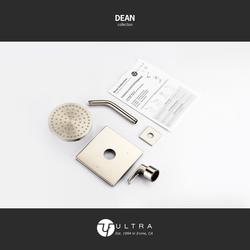 Ultra Faucets Dean One-Handle Brushed Nickel Shower Faucet at Menards®