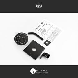 Ultra Faucets Dean One-Handle Matte Black Shower Faucet at Menards®