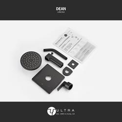 Ultra Faucets Dean One-Handle Matte Black Tub and Shower Trim at Menards®