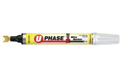 U-Phase® Wire Marker - Brown, Yellow, Orange, Gray at Menards®