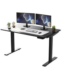 Uncaged Ergonomics® 48" x 30" Standing Desk - Black at Menards®