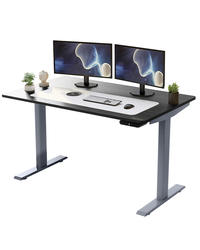 Uncaged Ergonomics® 60" x 30" Standing Desk - Gray at Menards®