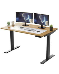 Uncaged Ergonomics® Electric Adjustable Standing Desk at Menards®