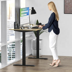 Uncaged Ergonomics Electric Adjustable Standing Desk