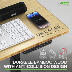 Uncaged Ergonomics® Electric Adjustable Standing Desk at Menards®