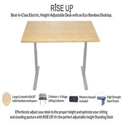 Uncaged Ergonomics® Electric Adjustable Standing Desk at Menards®