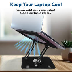 Uncaged Ergonomics® Swivel Laptop Stand at Menards®